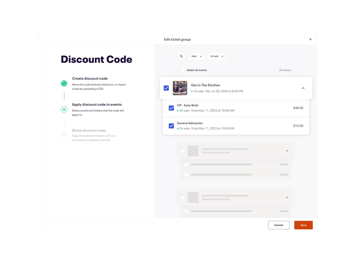 Create Captivating Tickets for Your Events for Free | Eventbrite